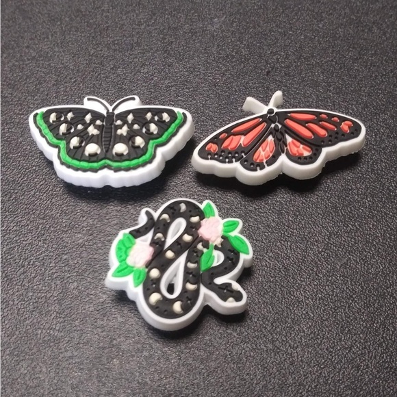 CROCS | Jewelry | Insect Croc Charm Set | Poshmark